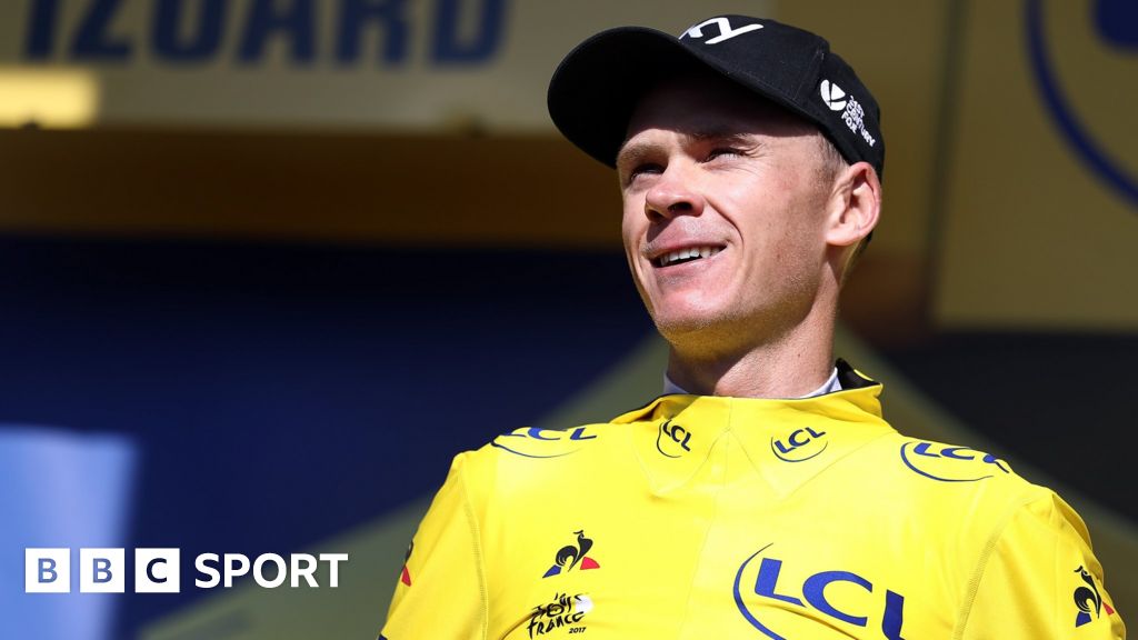 Chris Froome: Tour de France champion to race in Vuelta a Espana - BBC ...