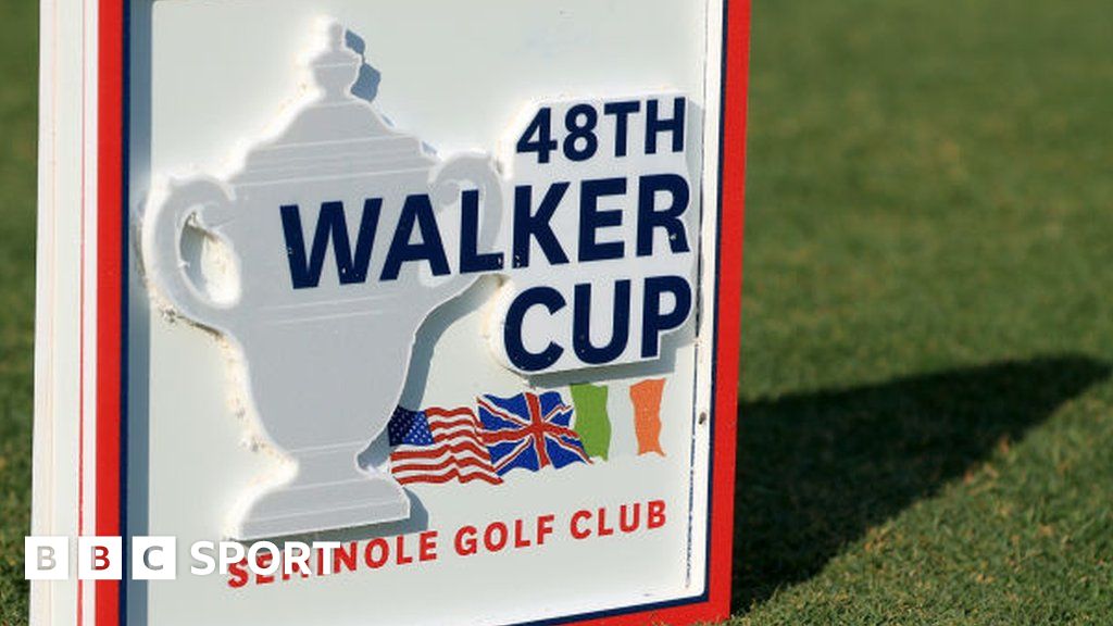 Walker Cup: GB&I eye rare win in US at Seminole Golf Club - BBC Sport