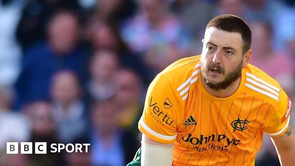 Matt Carter: Nottinghamshire off-spinner signs new one-year deal - BBC ...