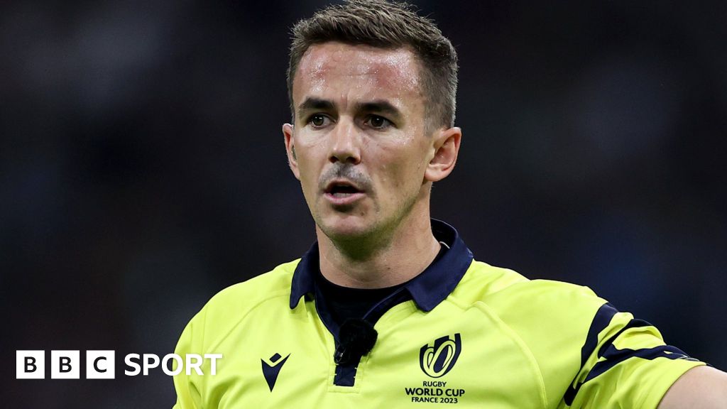 Luke Pearce: Rugby union referee eyes another 50 international caps ...
