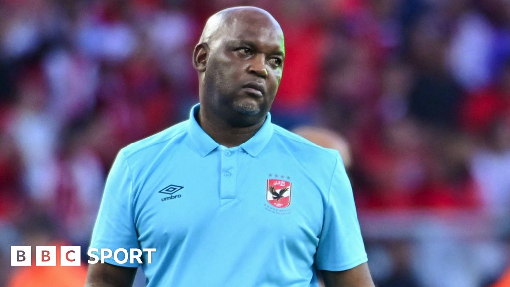 Pitso Mosimane: Africa's most decorated club coach waiting 'for the ...