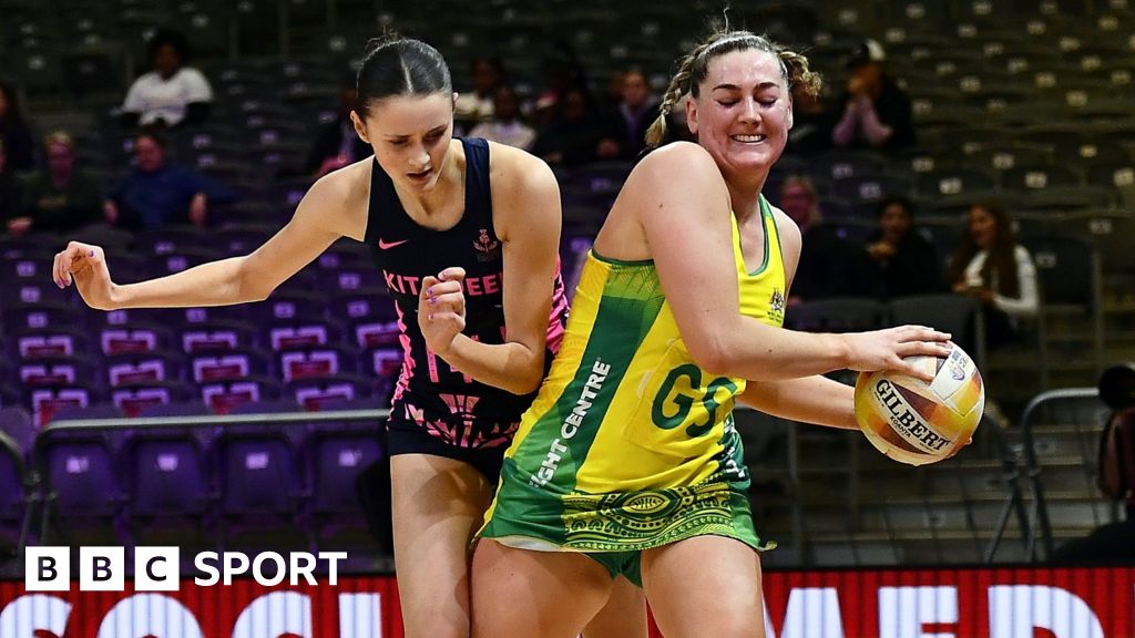 Netball World Cup 2023: Australia beat Scotland in Group F - BBC Sport