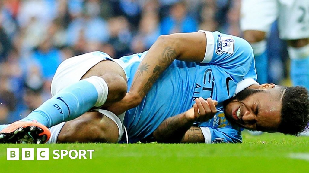 Raheem Sterling: Manchester City winger out for six to eight weeks ...
