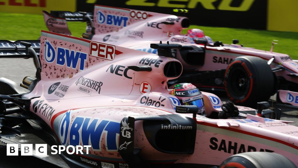 Belgian Grand Prix: Esteban Ocon says team-mate 'risked our lives ...