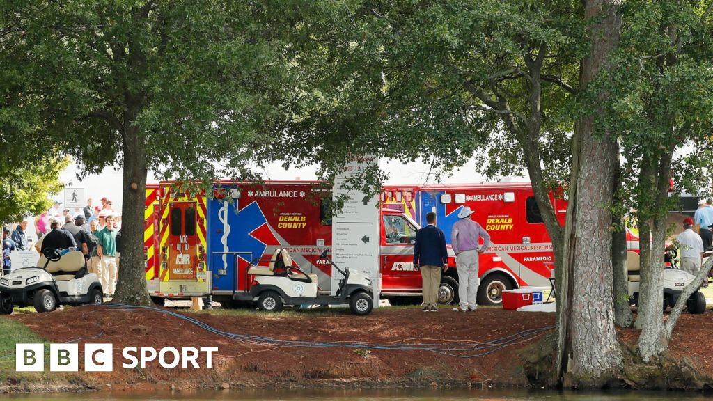 Tour Championship: Fans injured by lightning strike at PGA Tour finale ...