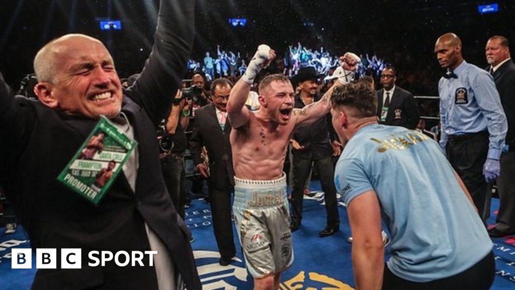 BBC pound-for-pound British rankings - BBC Sport