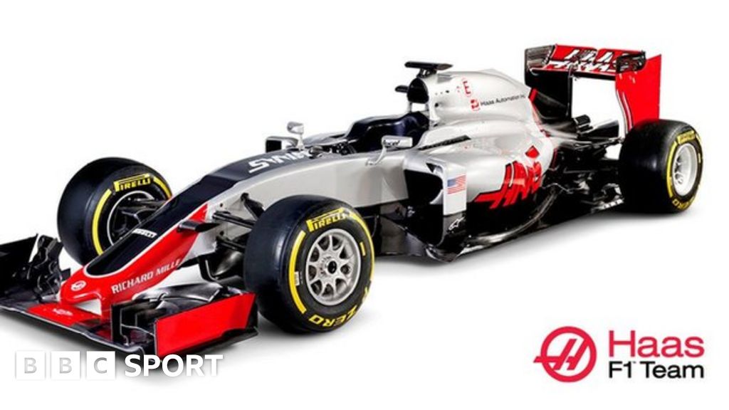 Haas: New F1 team aims to be competitive in maiden year - BBC Sport