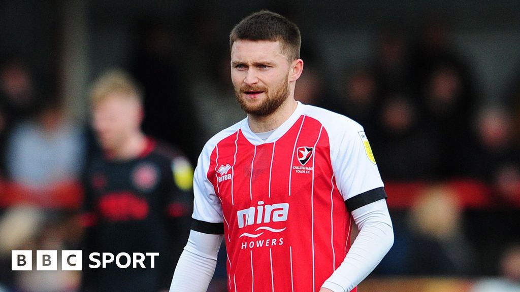 Alfie May: The Cheltenham striker breaking records - BBC Sport
