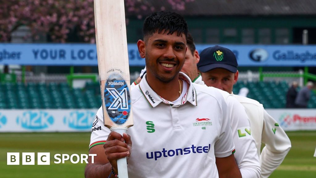 Rishi Patel: Leicestershire opener reaping benefits of practice trip to ...
