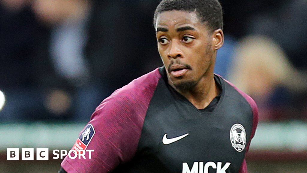 Reece Brown: Peterborough United re-sign Huddersfield midfielder on ...