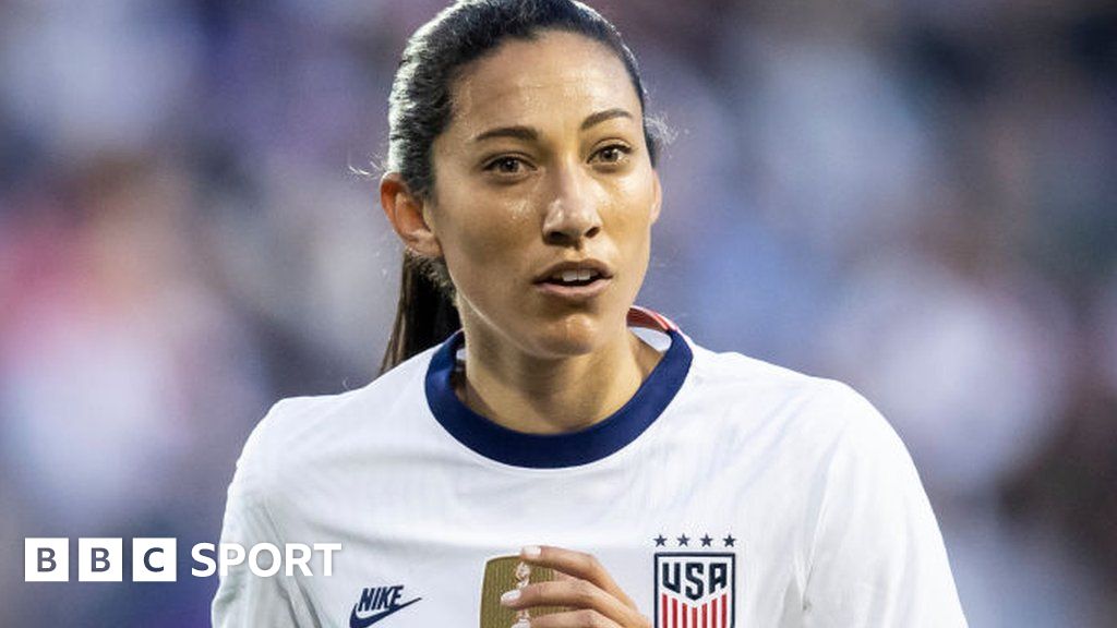 Christen Press: Man Utd signing on competing with USA rivals in WSL ...