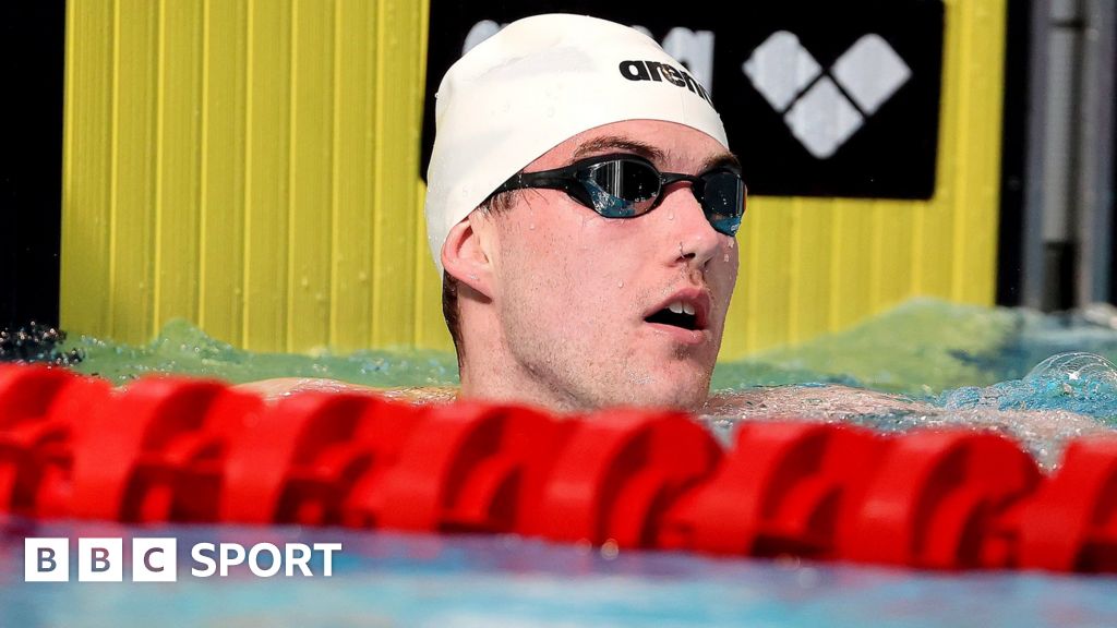 Tokyo Paralympics: Ards swimmer Barry McClements will be first Irish ...