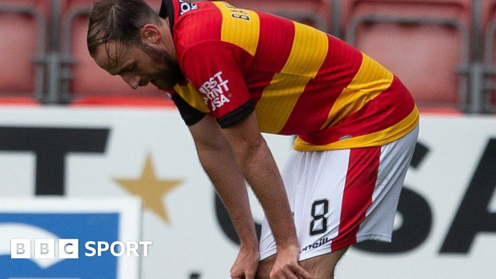 Partick Thistle: Squad stunned by Ian McCall sacking, says interim boss ...
