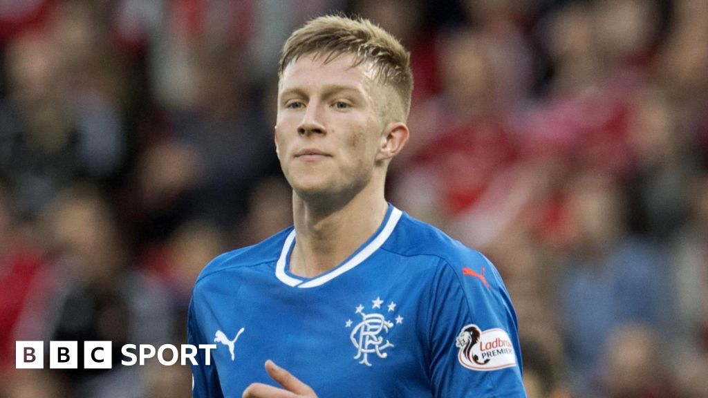 Ross McCrorie: Aberdeen sign Rangers midfielder on loan before three ...