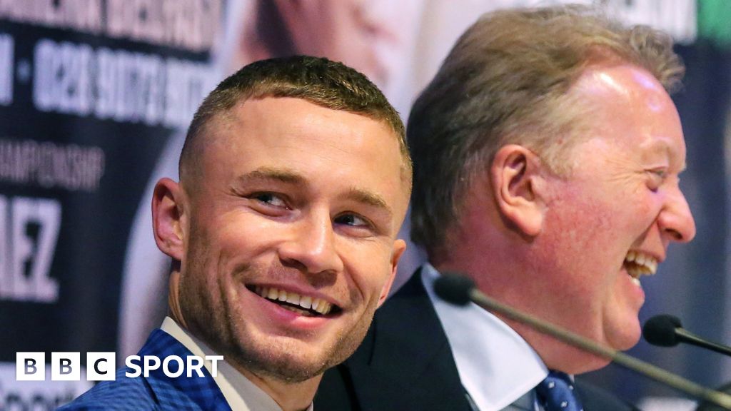 Carl Frampton: Belfast man puts Big Brother on hold to chase more big ...