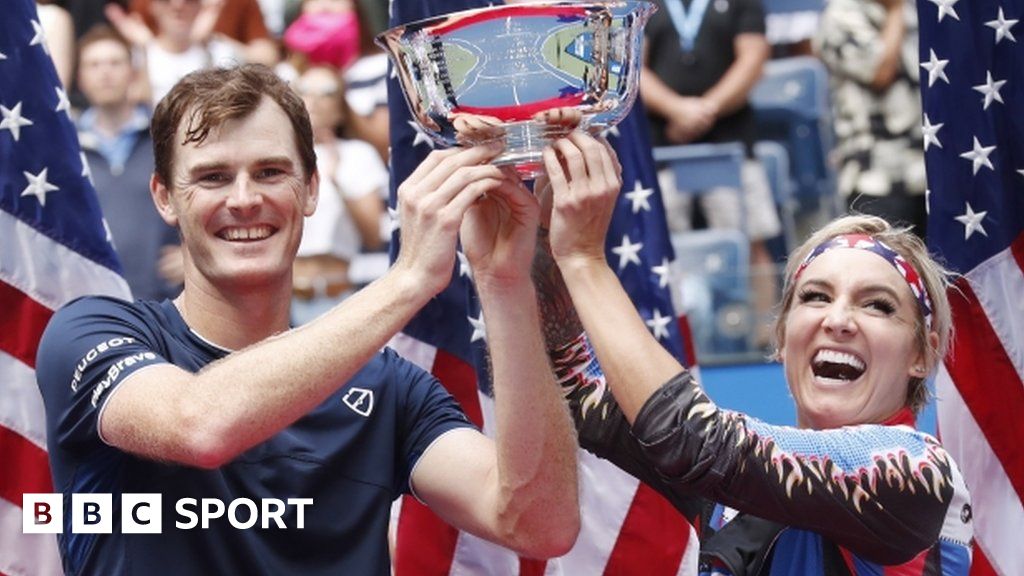 US Open 2019: Jamie Murray & Bethanie Mattek-Sands win mixed doubles title - BBC Sport