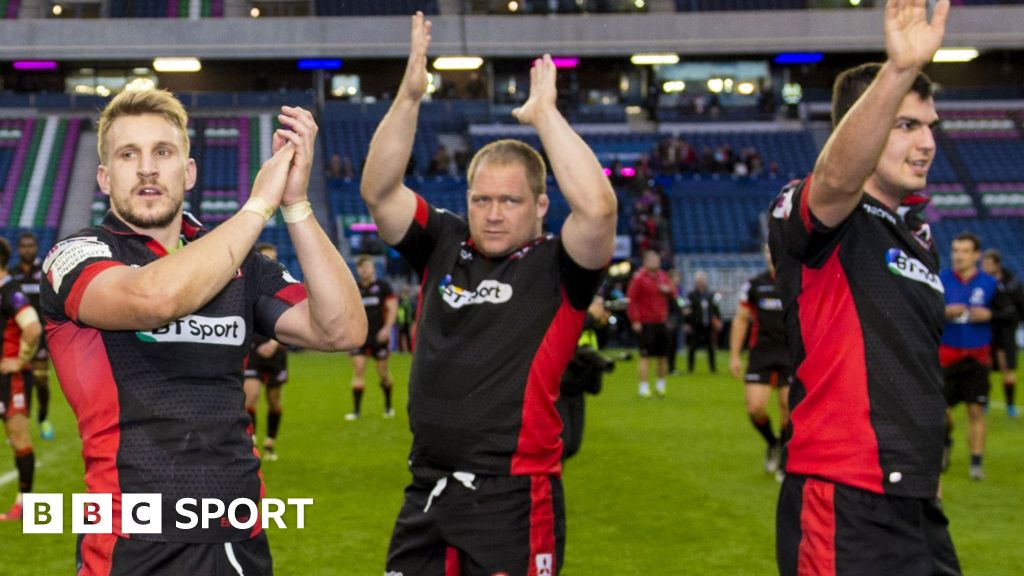 Edinburgh 36-35 Harlequins: Duncan Hodge hails 'unreal' victory - BBC Sport