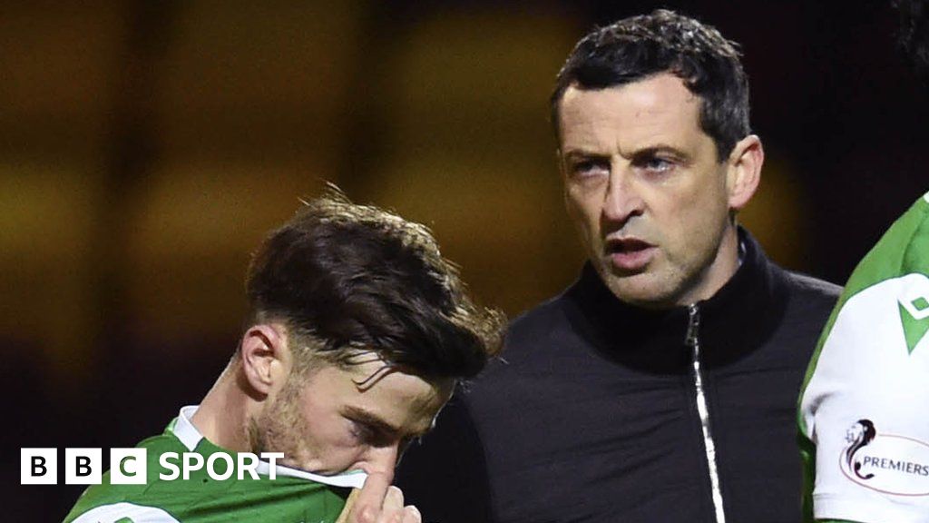 Jack Ross: Ex-Hibs head coach should be at Hampden, says Stevenson ...