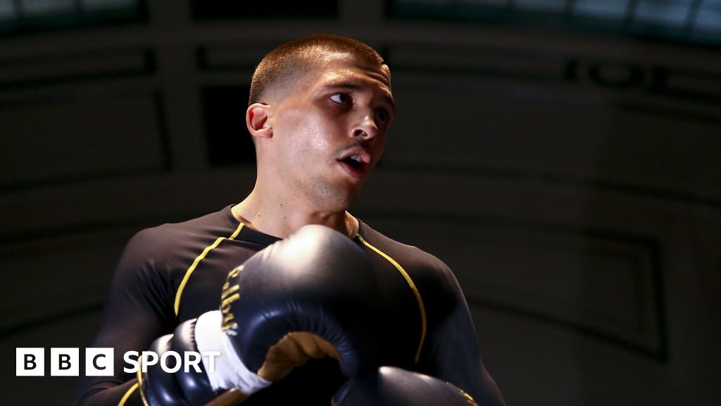 Lee Selby eyes fresh start after Welsh boxer's time of grief - BBC Sport