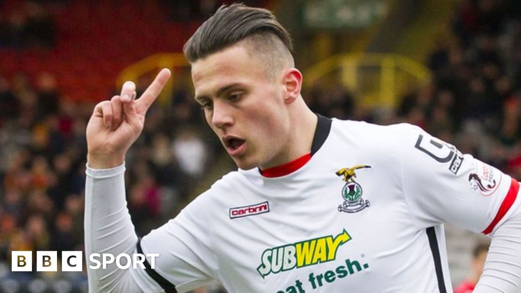 Miles Storey: Inverness keen to extend Swindon striker's stay - BBC Sport