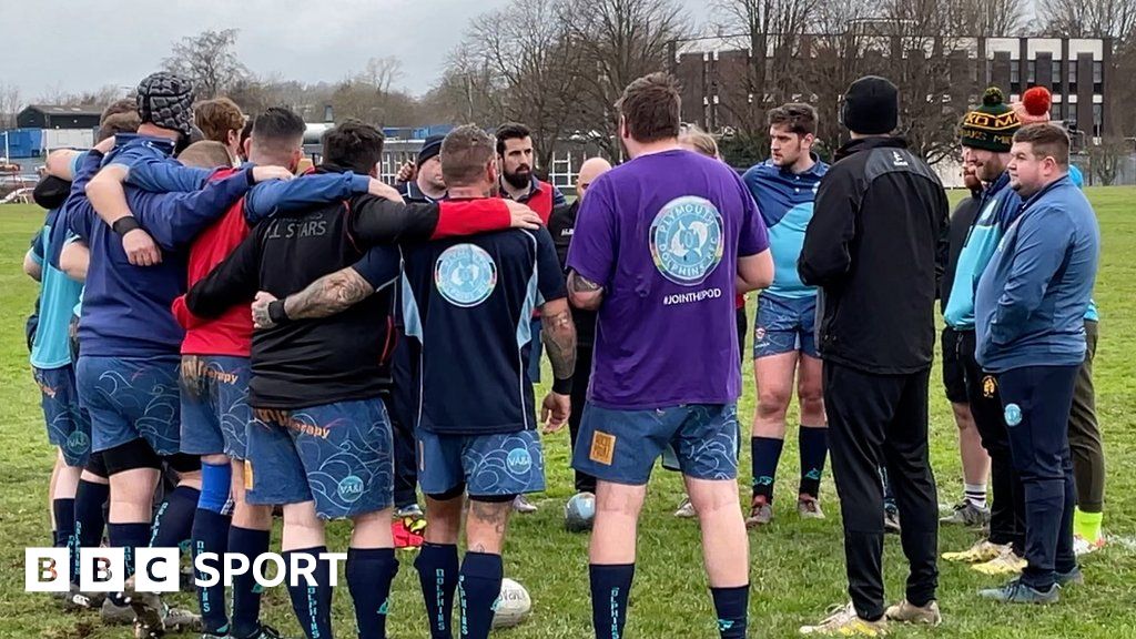 Plymouth Dolphins - How inclusive rugby club is aiming to try and grow ...