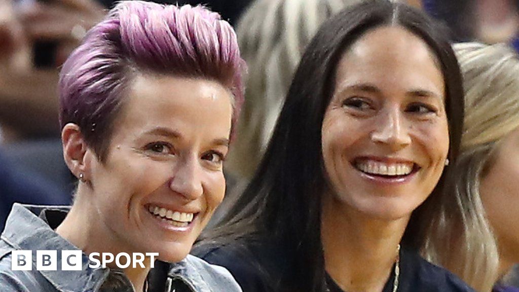 Megan Rapinoe And Sue Bird Announce Engagement Bbc Sport