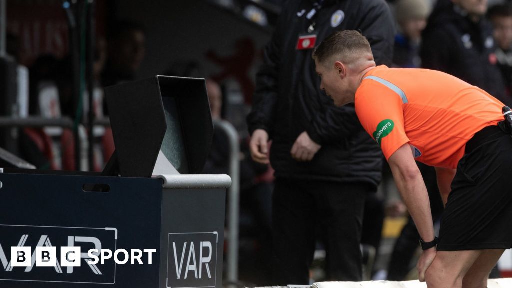 VAR: Dundee United's Jim Goodwin says ex pros should help referees ...