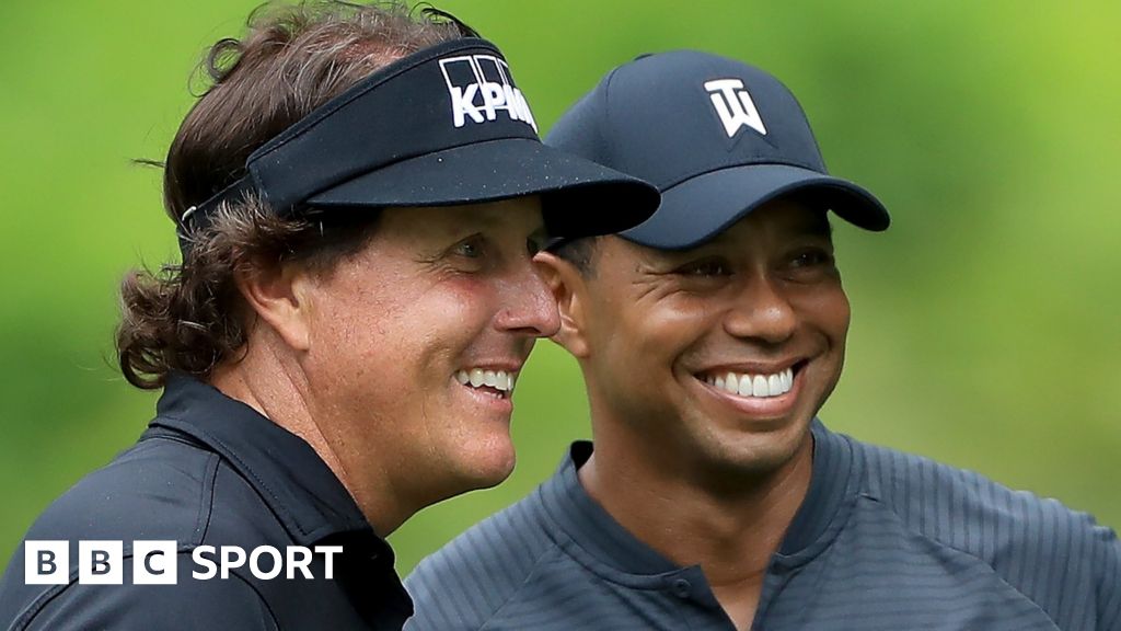 Tiger Woods v Phil Mickelson: Duo to face off in $9m Vegas duel in ...