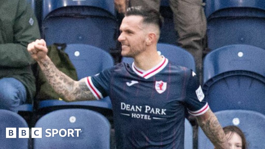 Raith Rovers 3-1 Hamilton Academical: Raith go third as Accies hit ...