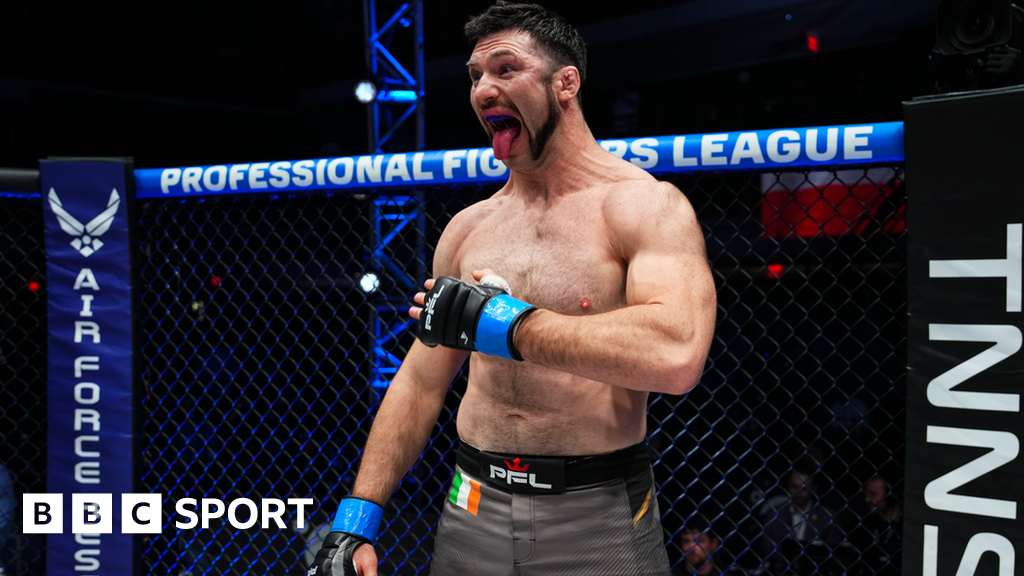 Professional Fighters League: Irishman Will Fleury one of seven ...