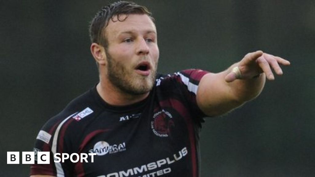 Josh Jones: Ex-St Helens star quits Exeter for league return - BBC Sport