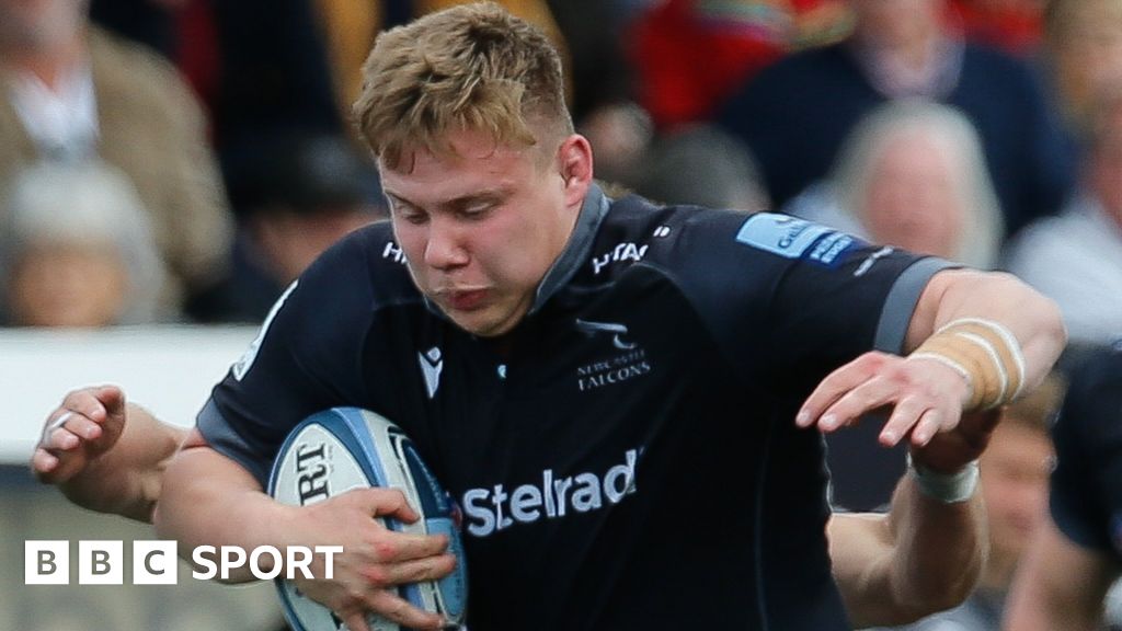 Freddie Lockwood: Newcastle Falcons forward joins Jersey Reds on loan ...