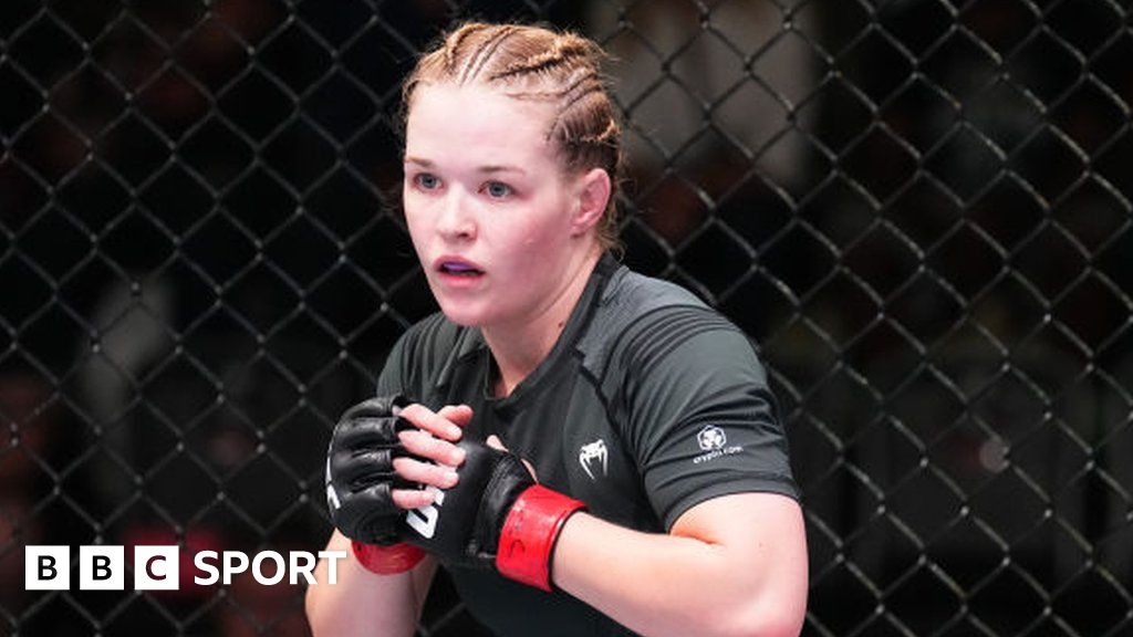 Cory McKenna makes UFC history in win over Miranda Granger - BBC Sport