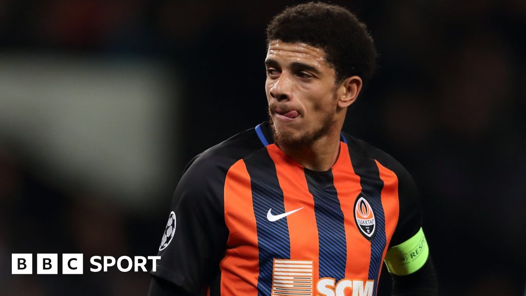 Taison: Shakhtar's Brazil midfielder after sending-off following ...