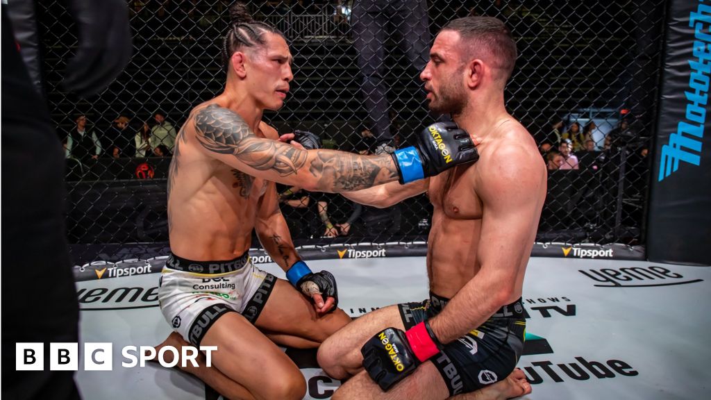 MMA: Sam Creasey defeats Aaron Aby to become Oktagon's first English ...