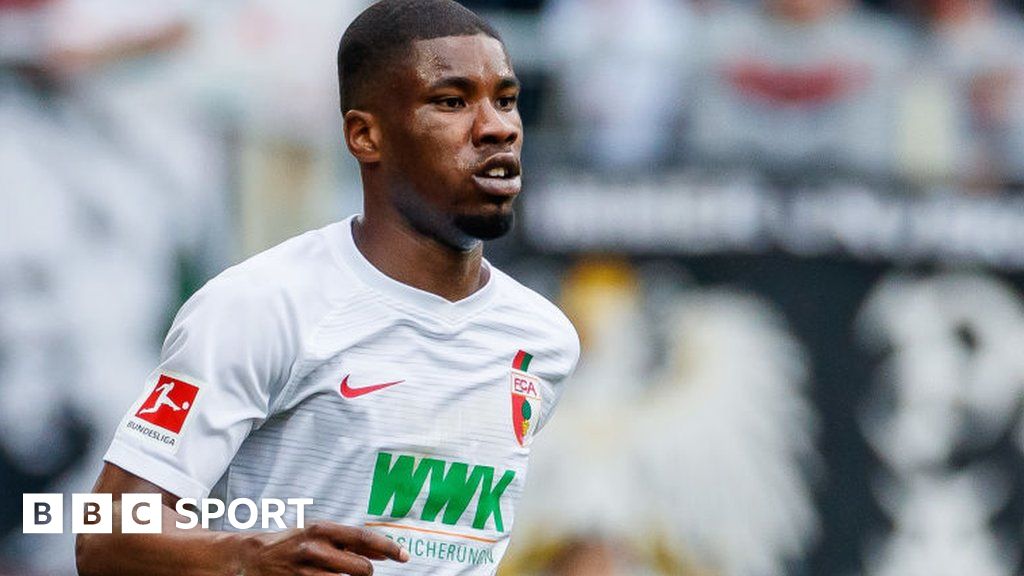 Kevin Danso: Southampton sign defender on loan from Augsburg - BBC Sport