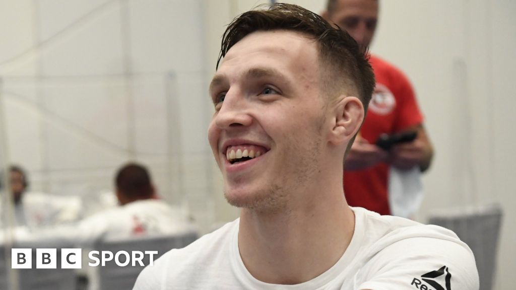 Cage Warriors: Rhys McKee to fight Justin Burlinson in maiden Belfast ...