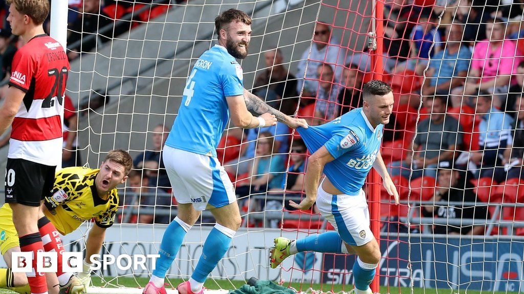 Doncaster Rovers 1-3 Notts County - BBC Sport