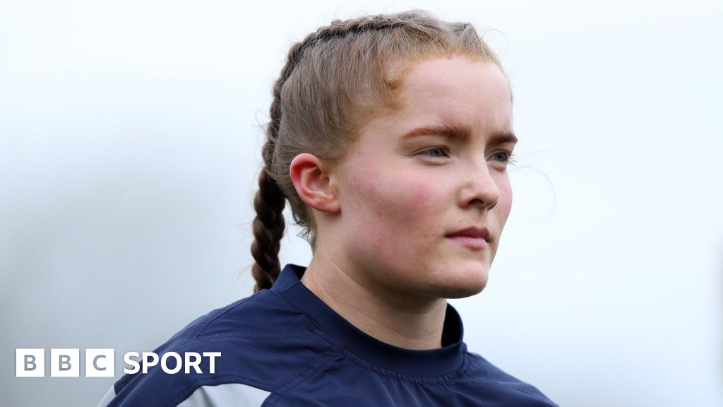 Niamh Swailes: Sale Sharks rising star on her football beginnings and ...