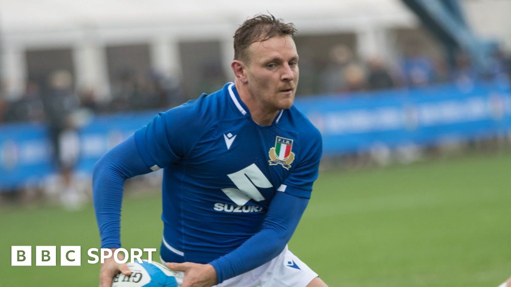 Callum Braley: Northampton Saints sign Italy scrum-half for 2022-23 ...