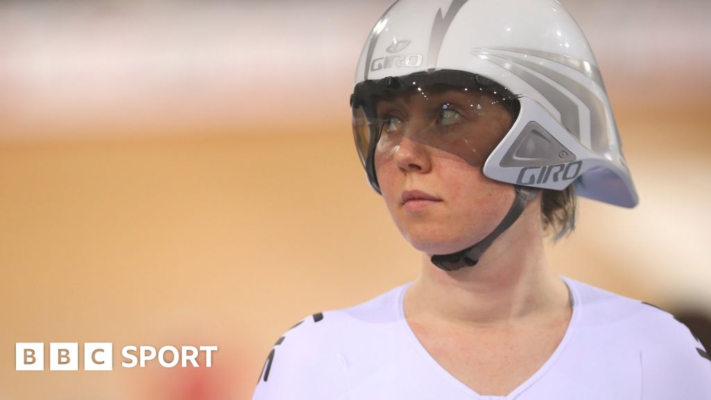 Katie Archibald focuses on Olympic team pursuit gold - BBC Sport