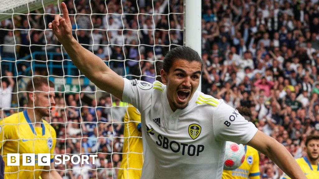 Leeds 1-1 Brighton: Jesse Marsch makes survival pledge after late ...