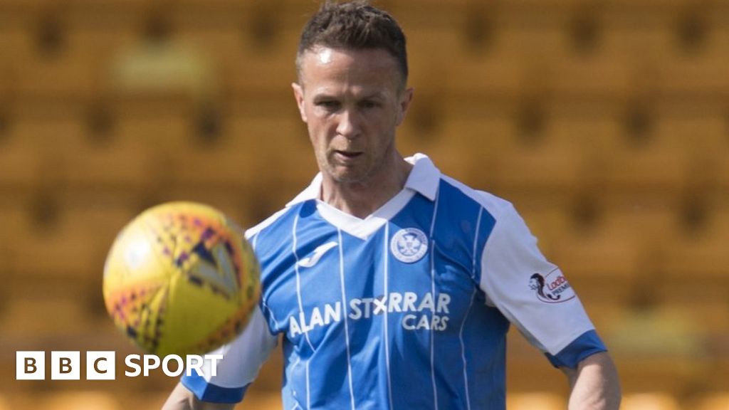 Chris Millar returns to Morton after St Johnstone release and eyes ...