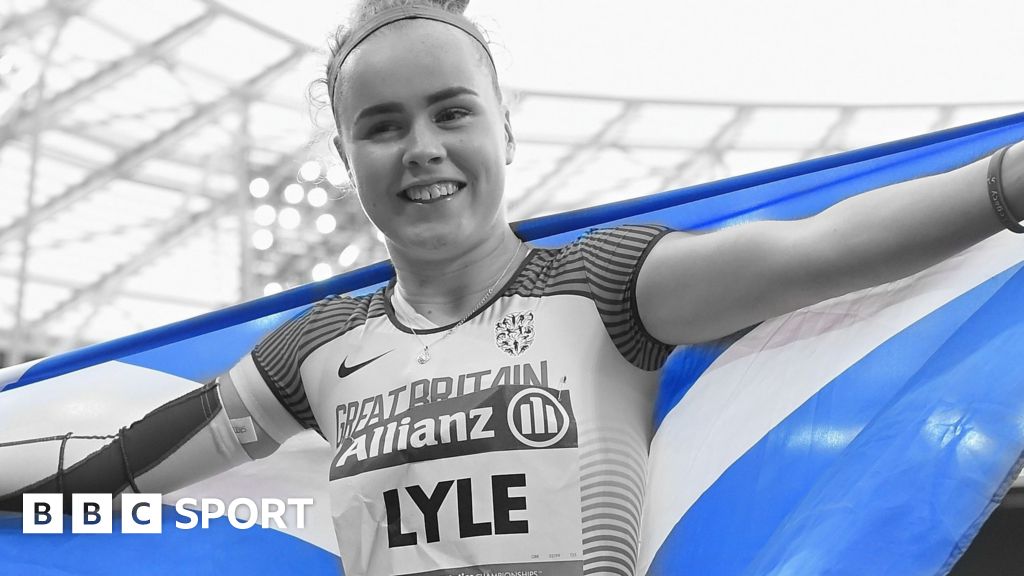 World Para-Athletics: Maria Lyle on medals & mental health - BBC Sport