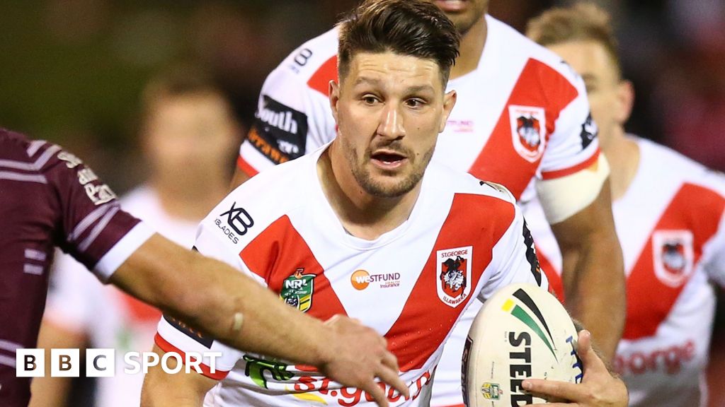 Gareth Widdop: England playmaker keen to play in Super League 'when the ...