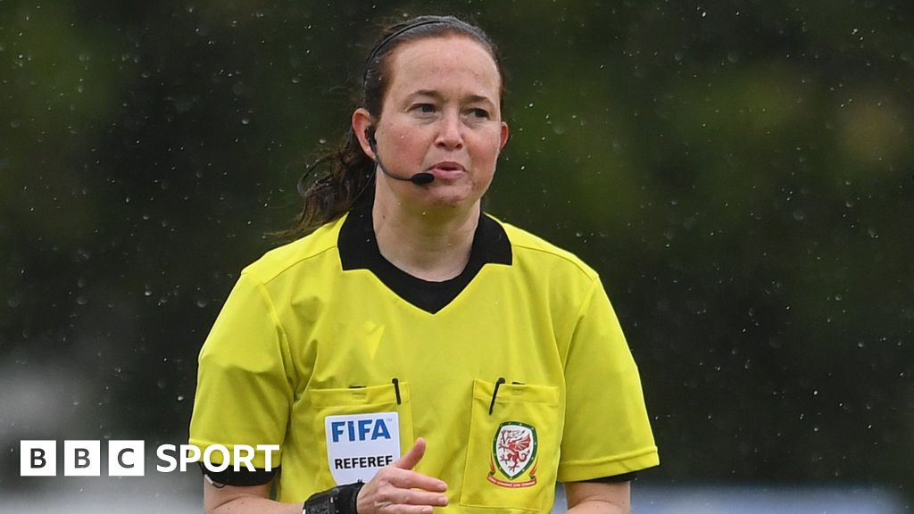 Cheryl Foster: Welsh referee to take charge of Women's Champions League ...
