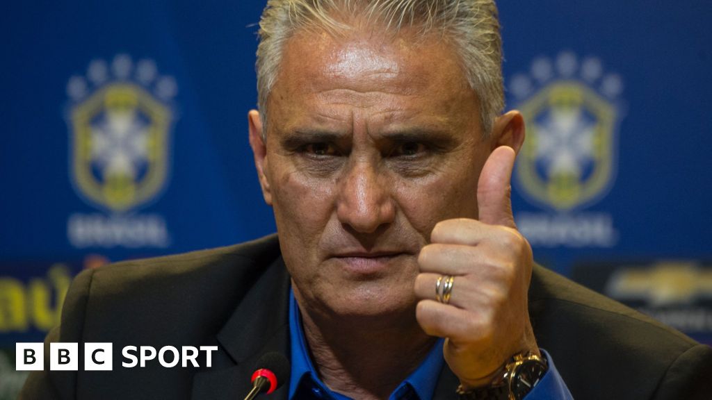 Brazil: Tite replaces Dunga as national coach after leaving Corinthians ...
