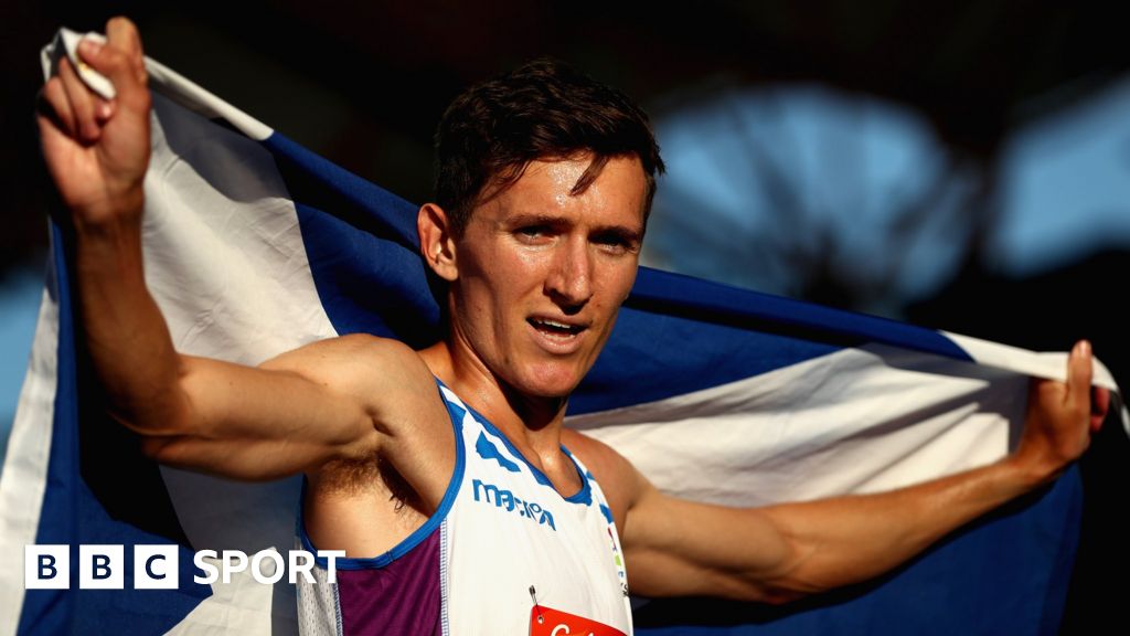Commonwealth Games Jake Wightman Wins Historic 1500m Bronze Bbc Sport