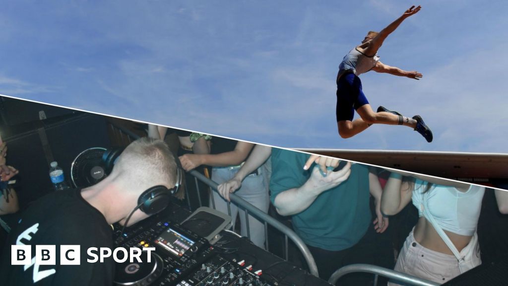 World Para-Athletics Championships: British long jumper Zak Skinner on ...