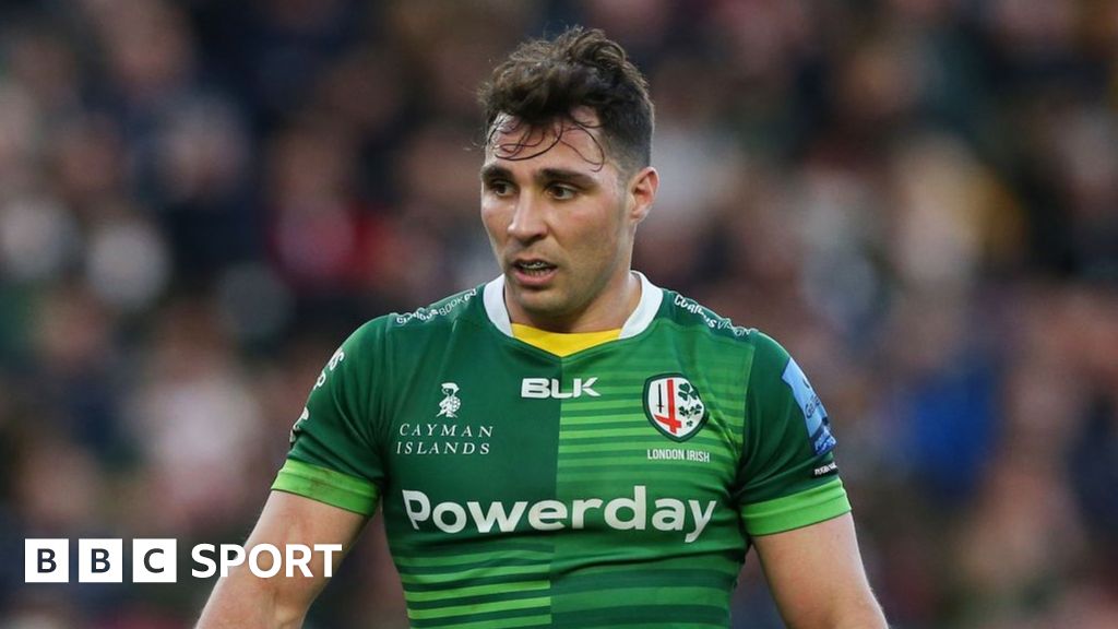 Nick Phipps: Australian scrum-half among 20 leaving London Irish - BBC ...